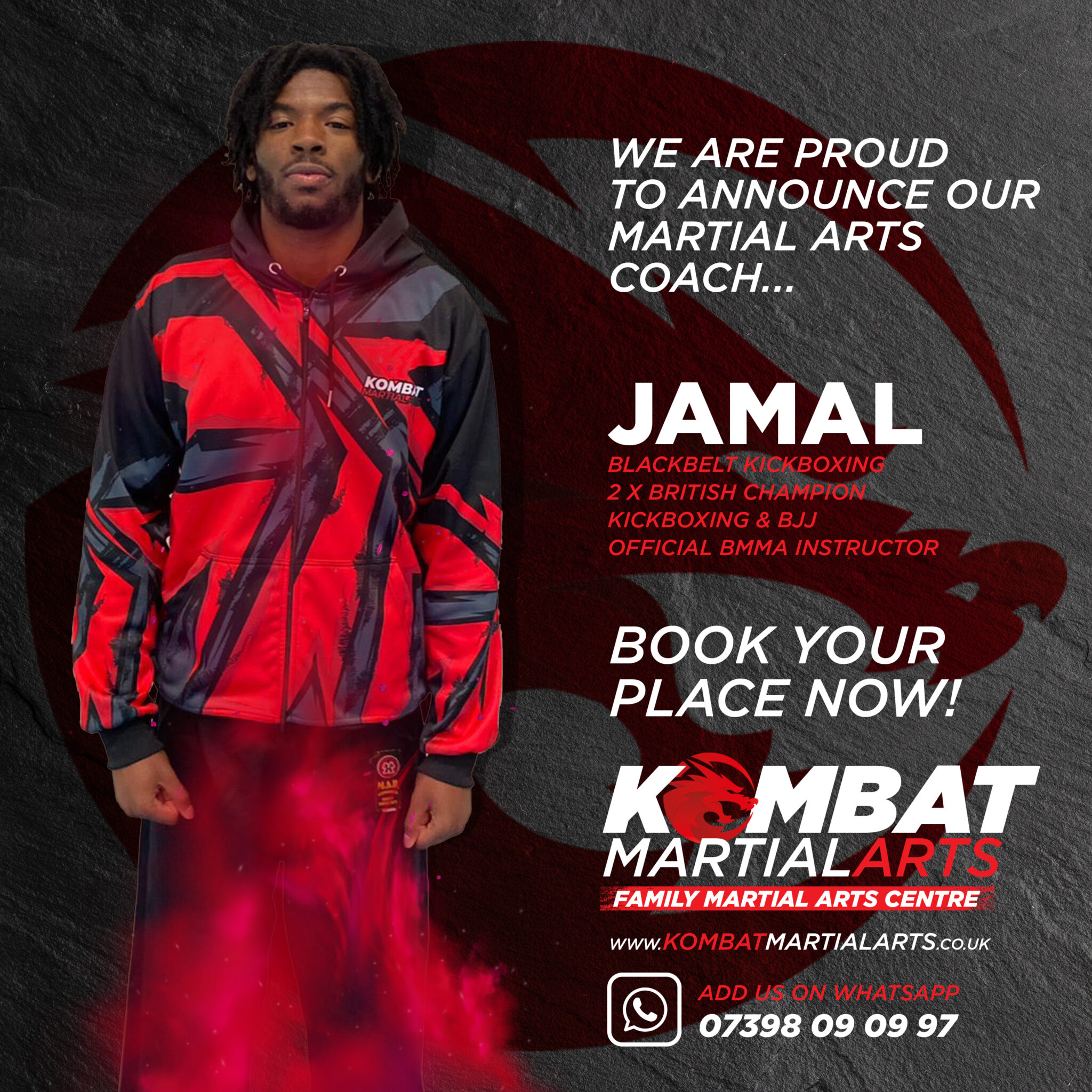 Our Coaches – Kombat Martial Arts